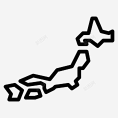 日本地图素材-花瓣网|陪你做生活的设计师 | 面网页 平面电商 创意素材