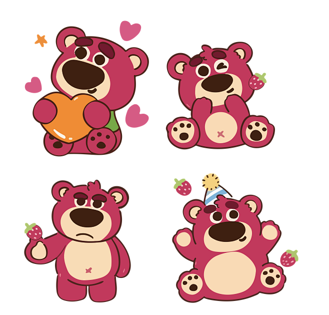 草莓熊