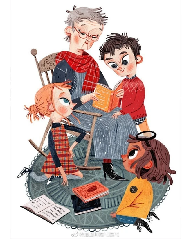 by vidsierra #插画师斑马斑马# -花瓣网