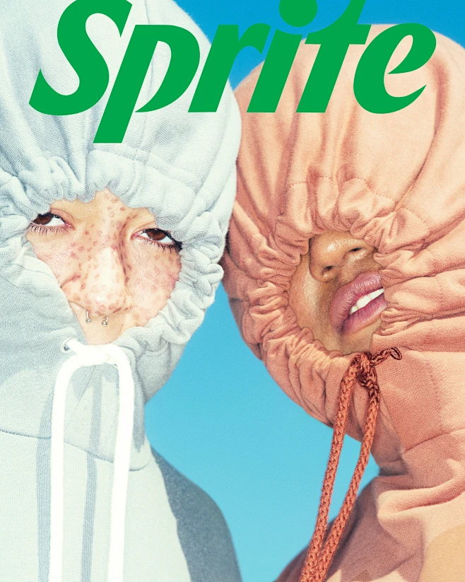 Sprite lifestyle Fashion editorial photoshoot love story complicated ...