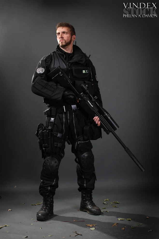 Sniper STOCK XVIII by PhelanDavion-花瓣网