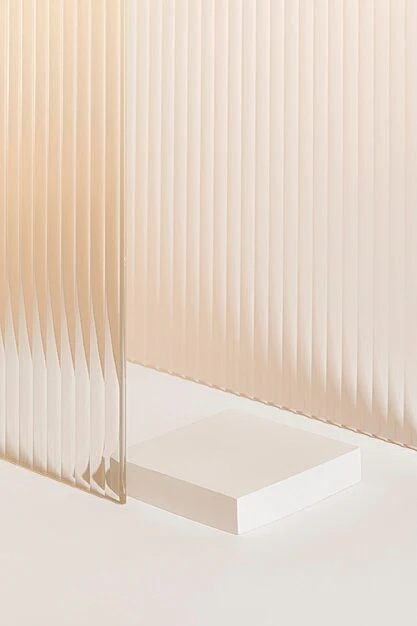 Pattern glass product backdrop with stand Free Photo-花瓣网