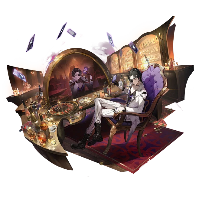 傑諾 | Alchemy Stars Database : 傑諾 'Sleight of Hand'. 魔手·比爾馬戲團的團長，也是真理結社的 ...