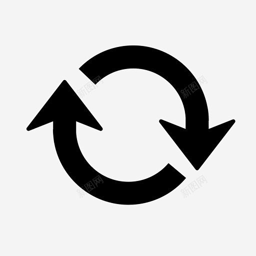 同步定时旋转图标 icon 标识 标志 UI图标 设计图片 免费下载 页面网页 平面电商 创意素材