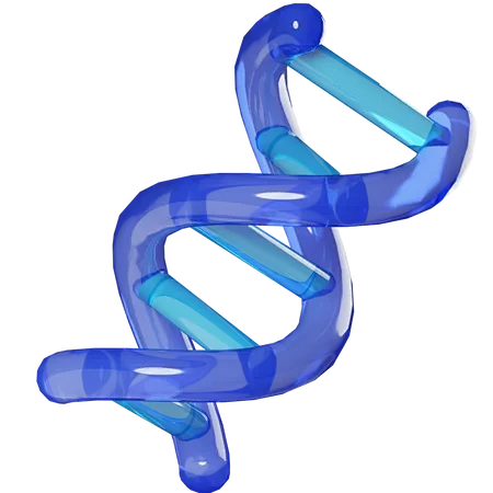 DNA 3D Icon