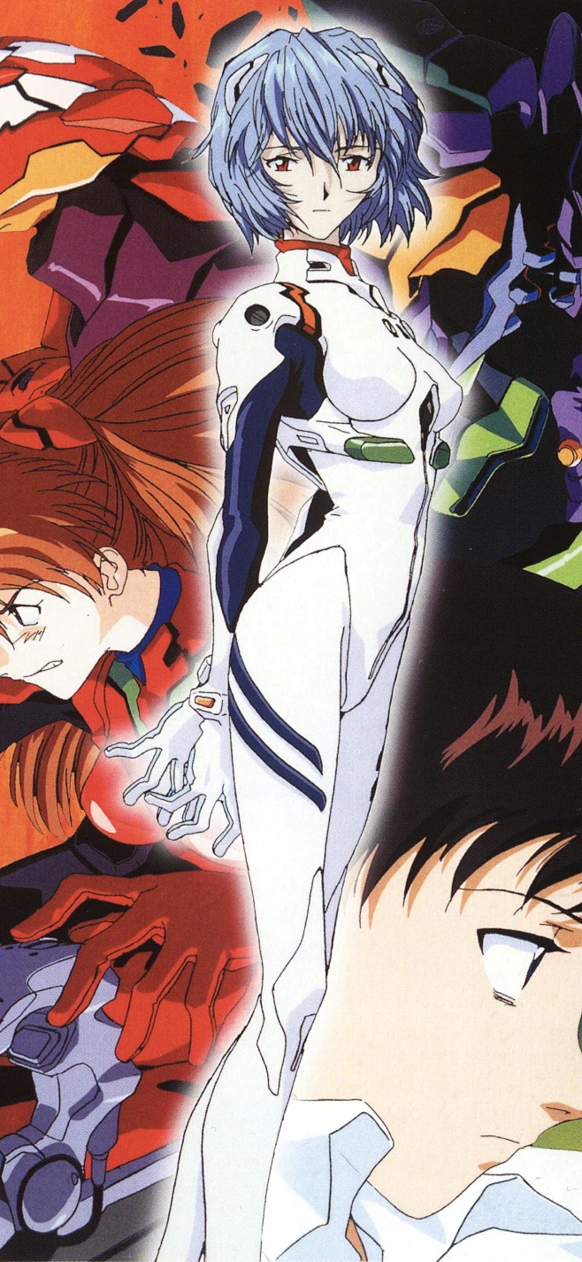 新世纪福音战士 EVA-花瓣网