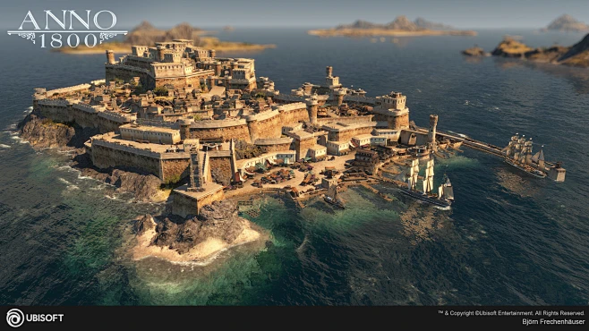 Anno 1800 - The Old World, Björn Frechenhäuser : A city-building ...