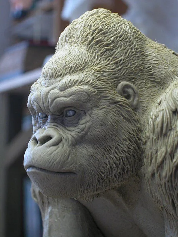 Kong by ~MarkNewman on deviantART-花瓣网