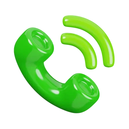 Calling 3D Icon