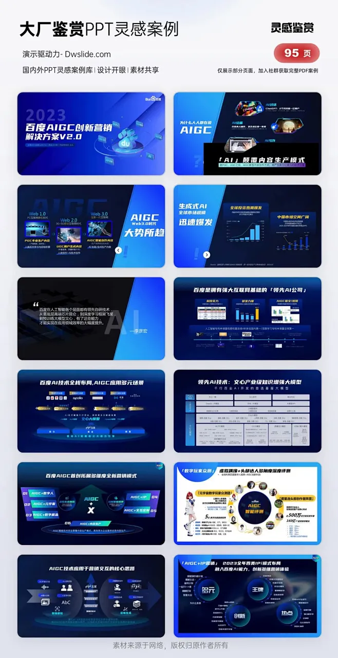 整套ppt模版灵感参考 @多梦PPT⇦ https://huaban.com/user/tooodream大厂鉴赏PPT灵感-花瓣网