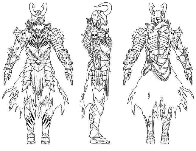 gw2-sketches-orrian-armor-花瓣网