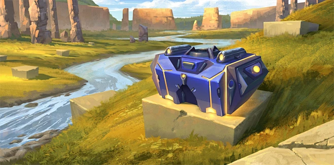 Grady Frederick : Concept Artist and Illustrator-花瓣网