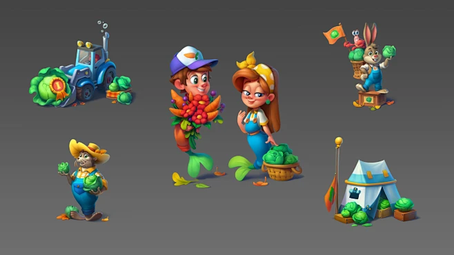 Game Objects, Playrix Games : Game Objects by Playrix Games on ...