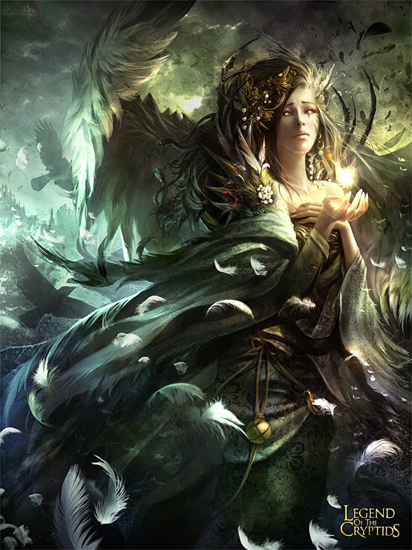 万智牌卡牌插画Legend of the cryptids来自cgbook.cn (1303)