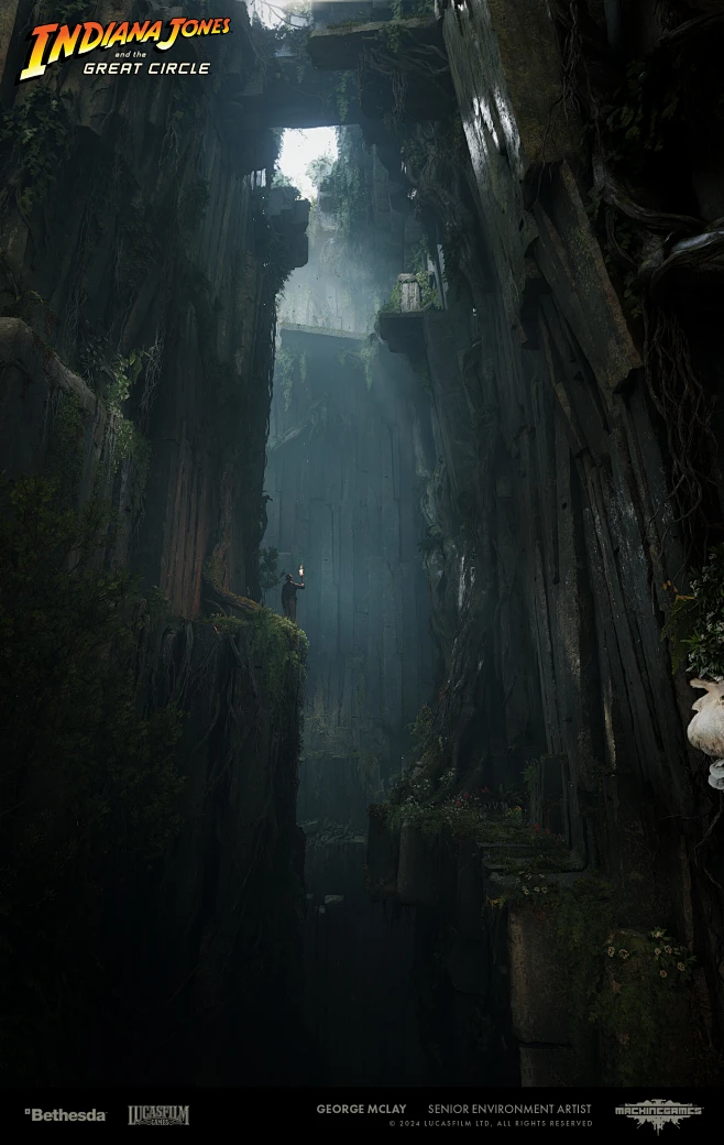 Indiana Jones and the Great Circle: Pyramid Tower -花瓣网