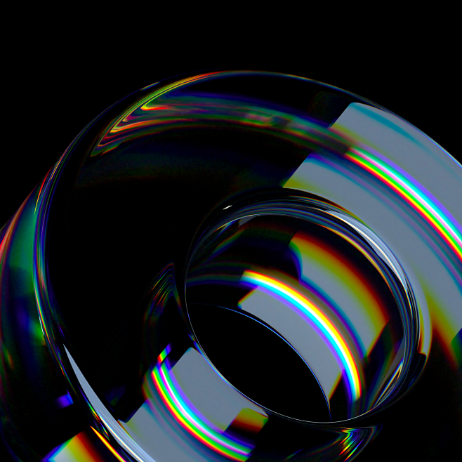 Glass experiment on Behance