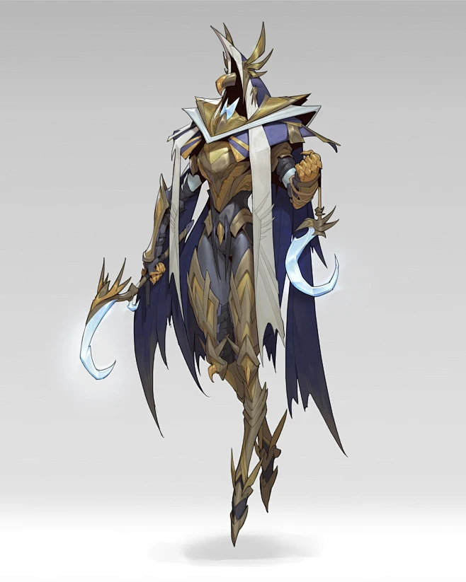 Nightingale Watchman/夜莺守望者-花瓣网