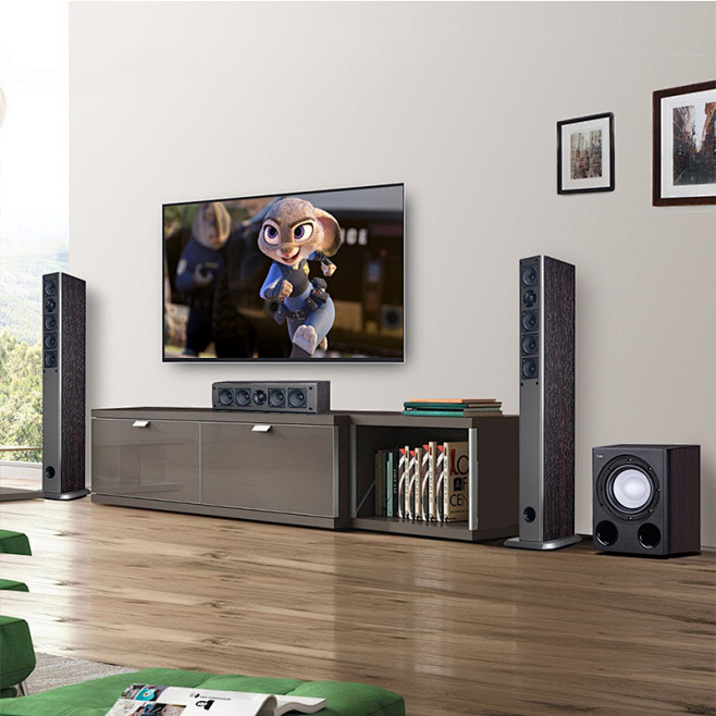 CAV SP950 5.1家庭影院音响套装 电视客厅家用环绕组合音箱-tmall.com天猫