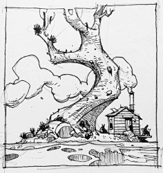 线稿-Joe Mad/Habchi/Lan McQue-花瓣网|陪你做生活的设计师