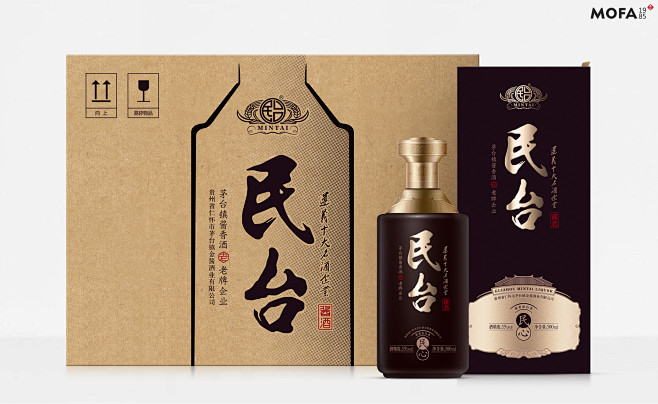 2021年贵州民台%7C金酱酒业白酒设计[案例]_MOFA198_4bde6dd4