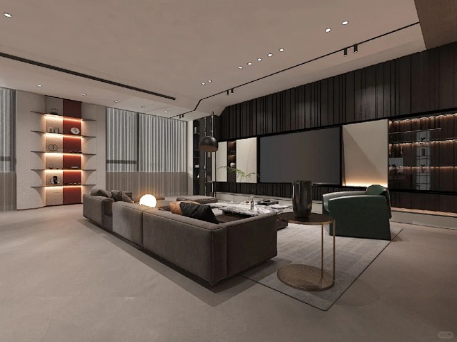 全屋定制展厅设计方案正在施工落地_6_missting_来自小红书网页版