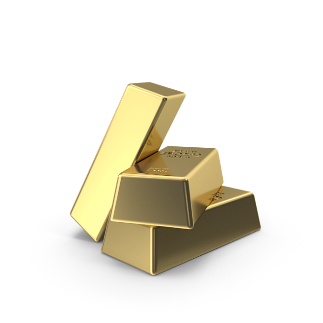 Fine Gold Bars.H03.2k