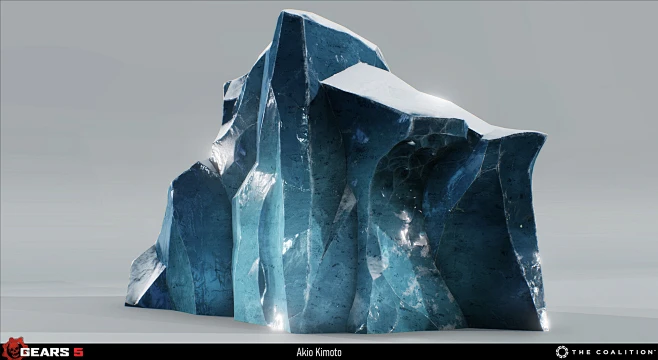 Ice Cliff 2-花瓣网