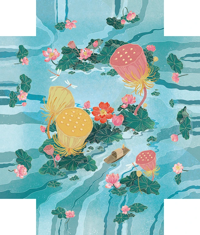 Lotus board game zen-花瓣网