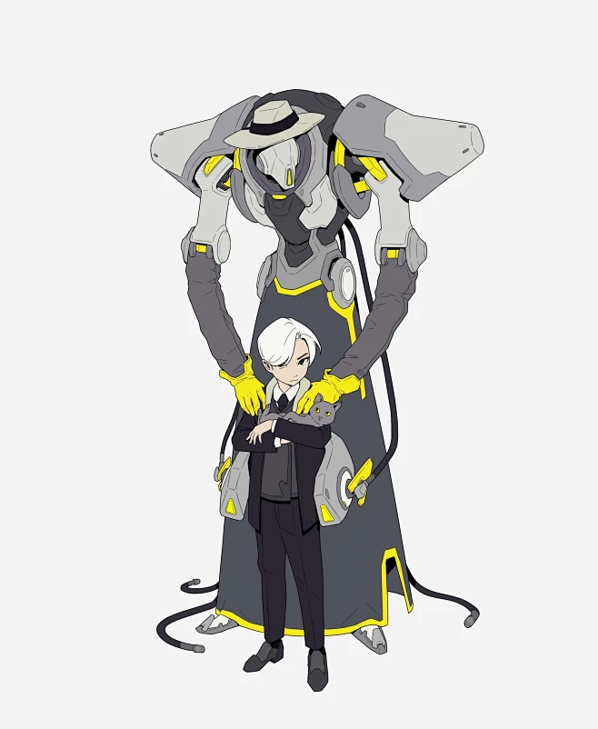 Space Mafia-花瓣网