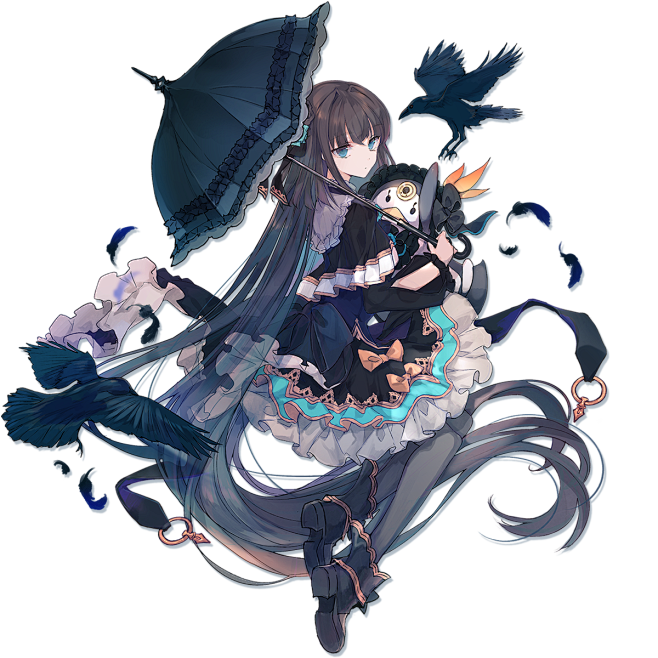 Tairitsu (Grievous Lady) & Chuni Penguin : Tairitsu (Grievous Lady ...