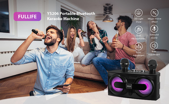 home karaoke machine