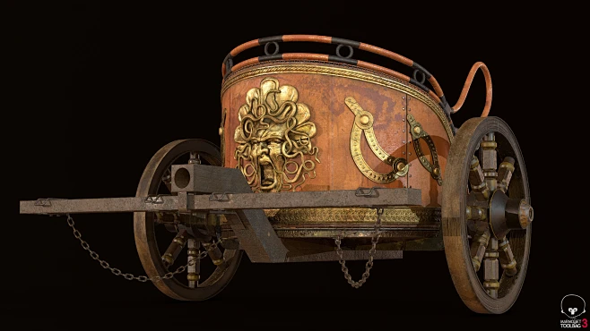 The Gladiator Chariot , Christopher Flynn : Hello! VR ready, Game Ready ...