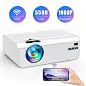 Artlii Play 3 Smart Bluetooth Projector, 340 ANSI, Android TV 10 ...