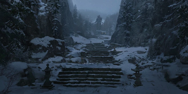 Bachi's Statue-花瓣网