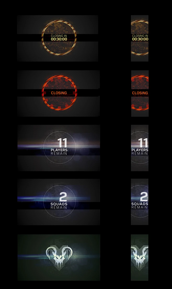 Apex Legends : User interface elements, Brad Allen : Concepts and ...