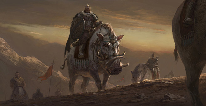 中国风战场气氛图来自cgbook.cn (444)