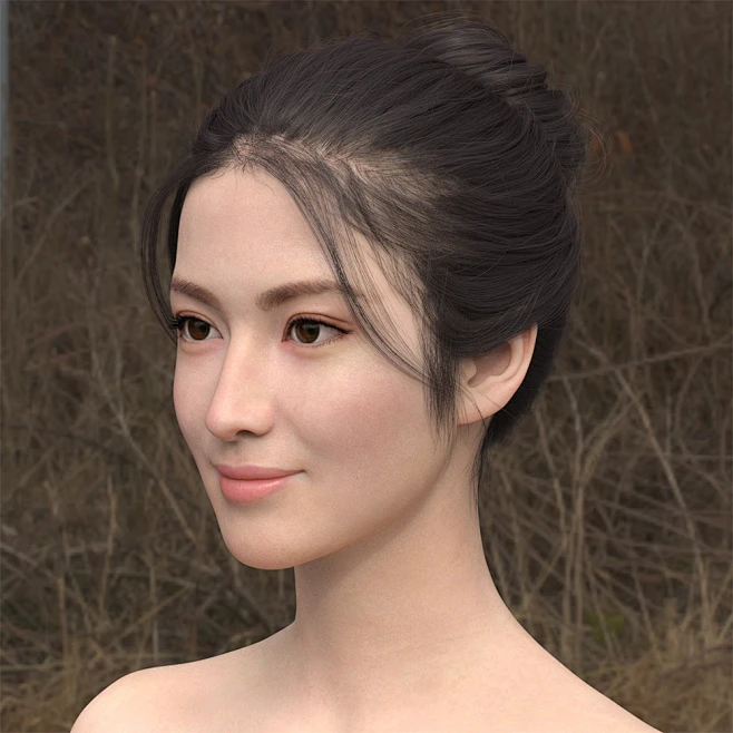 Female project, Qi Sheng Luo : A model did for my employer , few team members contribute to the ...