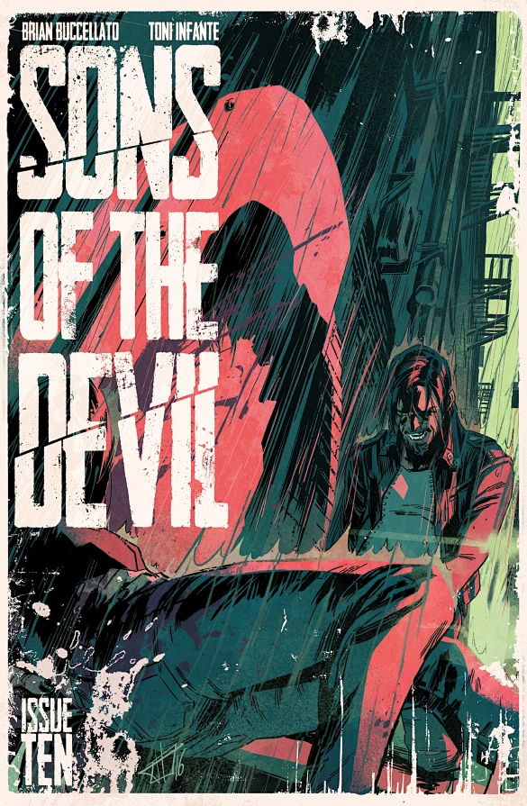 SONS OF THE DEVIL Covers 6-10 : My covers for Sons of the devil 6-10 ...