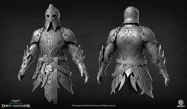 Assassin's Creed Valhalla - Dawn of Ragnarök - Hreidmar's Blessed Armor
