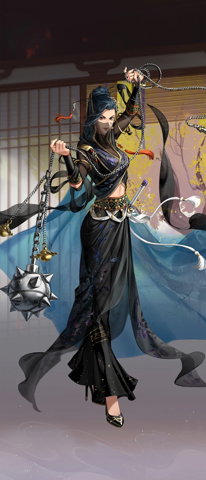 原画群：755598524 (136)-花瓣网