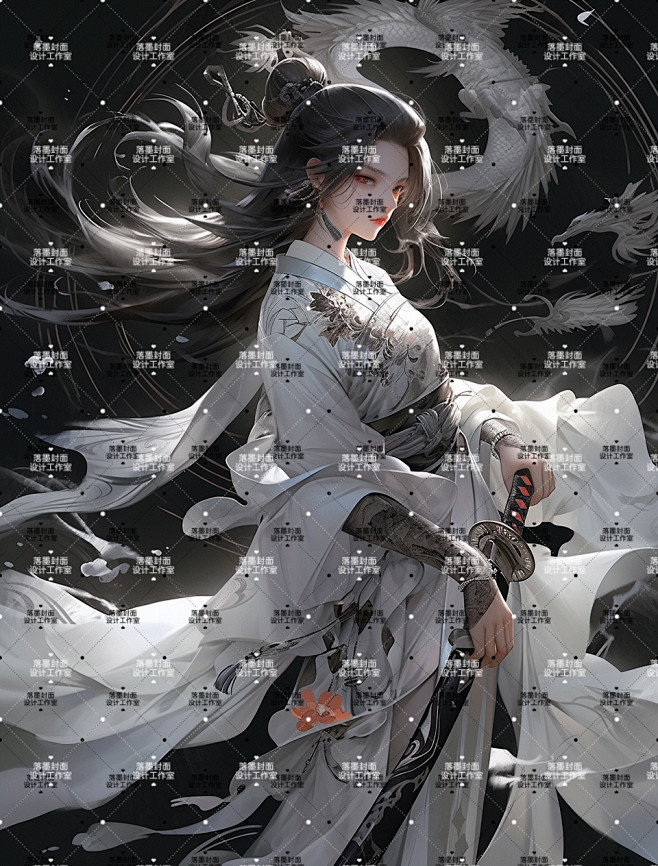 AI版权玄幻女934