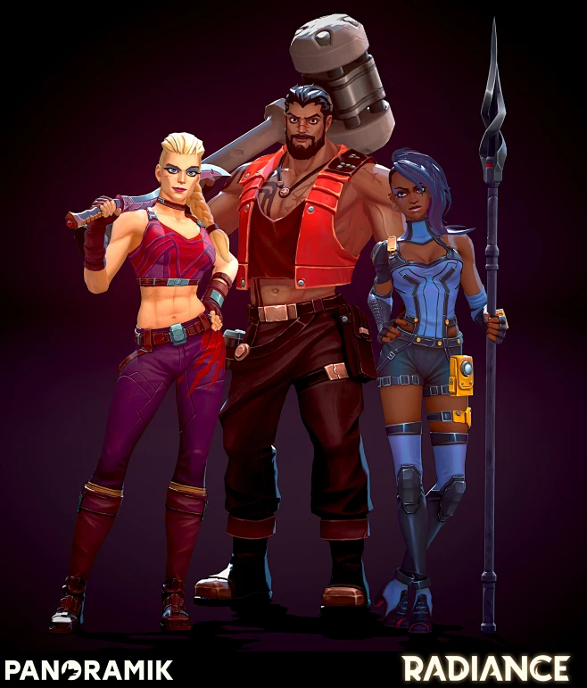 Radiance. Levi team part 1-花瓣网