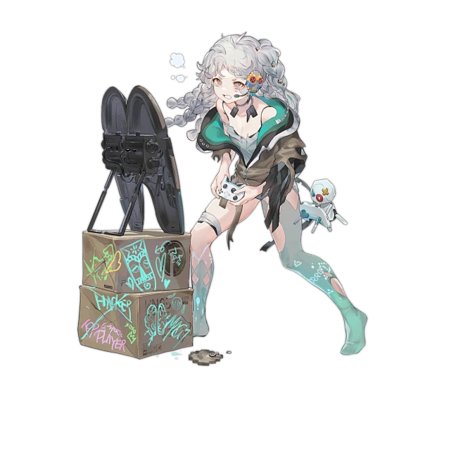 MAG-7 - 少前百科GFwiki - 少女前线专题百科-花瓣网