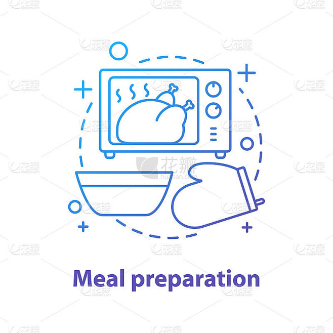 Food preparation icon