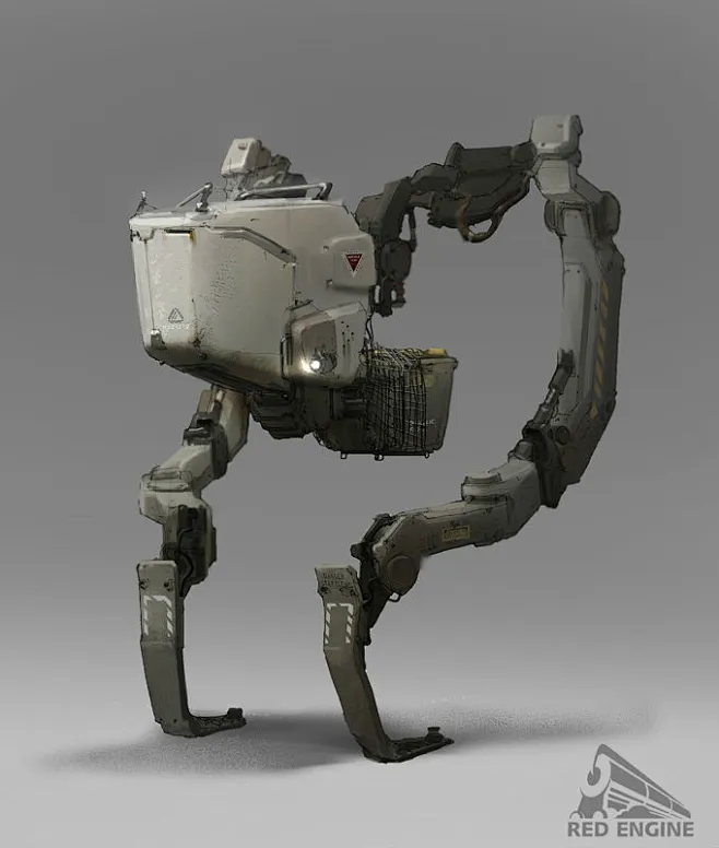 著名机械概念设计师John Park作品欣赏_Freehuman_zxArtSpace_百度空间-花瓣网
