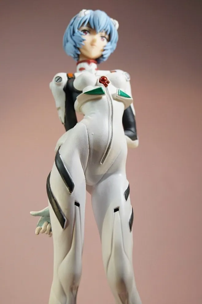 Evangelion Ichibankuji A Prize Figure 3Rd Impact Rei Ayanami Plugsuit Lowson-花瓣网