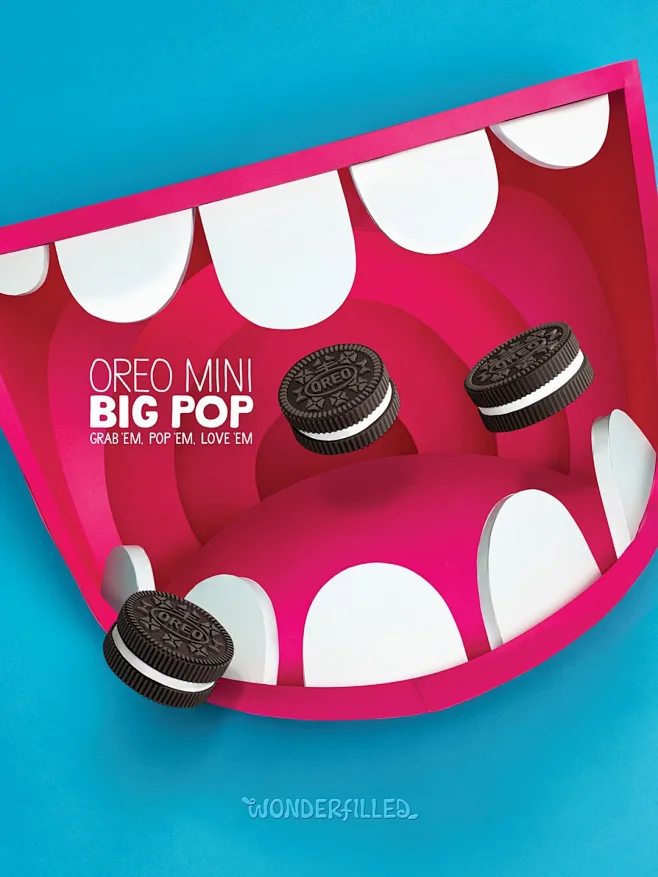 Oreo Mini // Serial Cut : Serial Cut created paper craft constructions ...