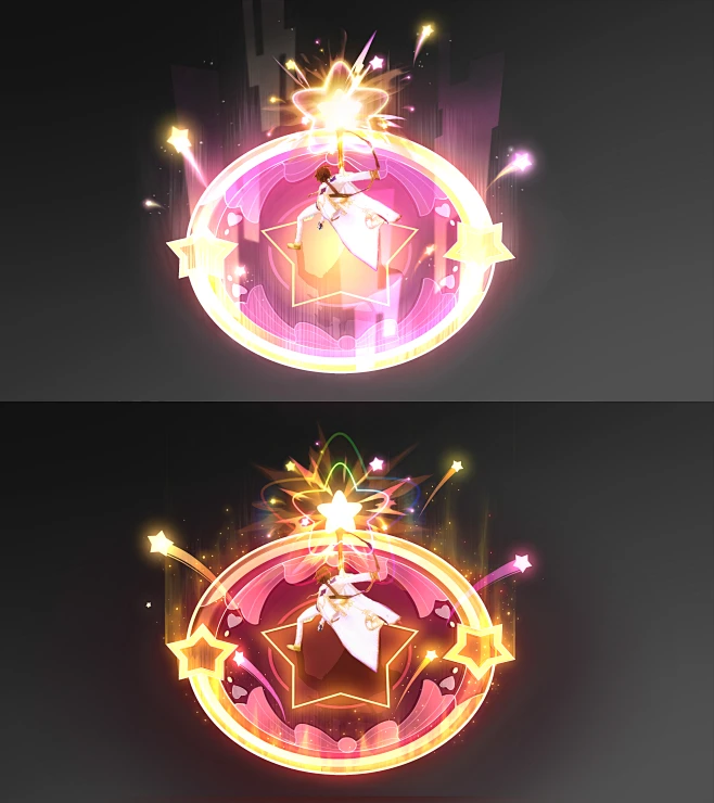 给群友改特效设计稿-游戏特效原创作品-Magesbox-花瓣网