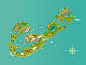 Bermuda map : Interactive map of Bermuda island's attractions made for ...