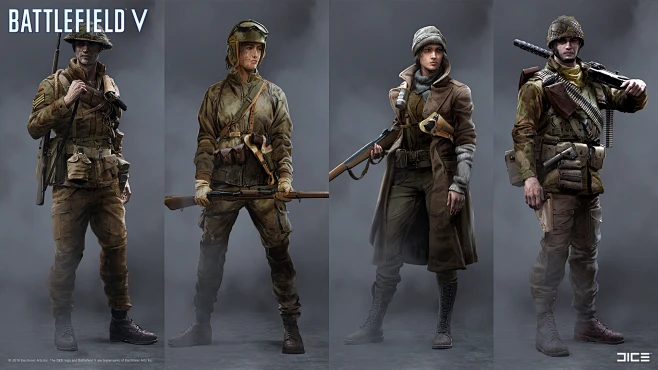 Battlefield V Concept Art | DICE, Robert Sammelin : Spent most of my ...